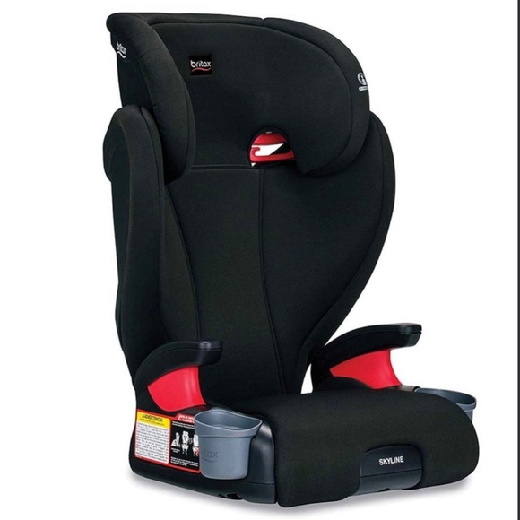 britax | Other | Britax Skyline 2stage Beltpositioning Booster Car Seat ...
